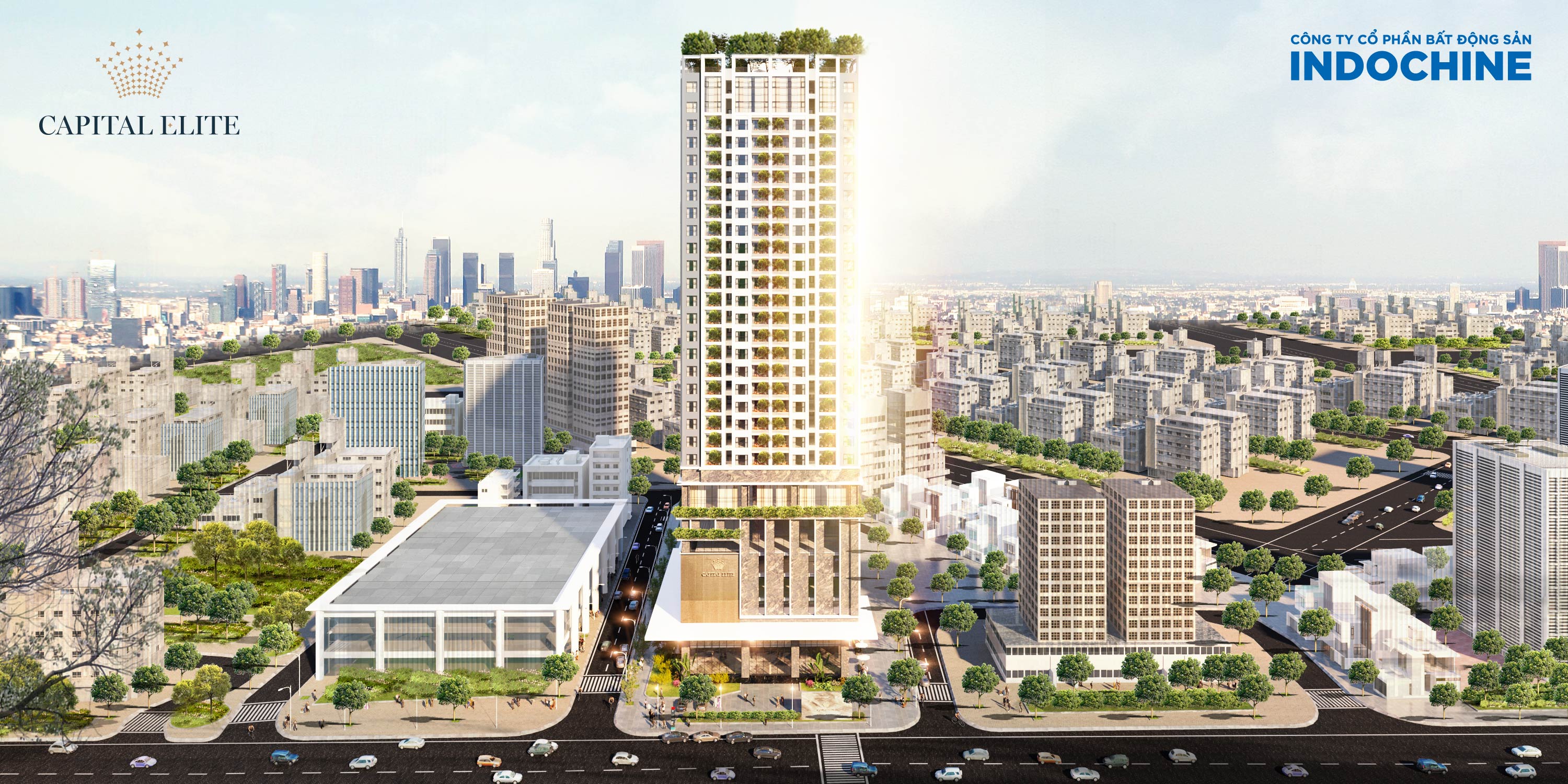 Dự án Capital Elite Phạm Hùng